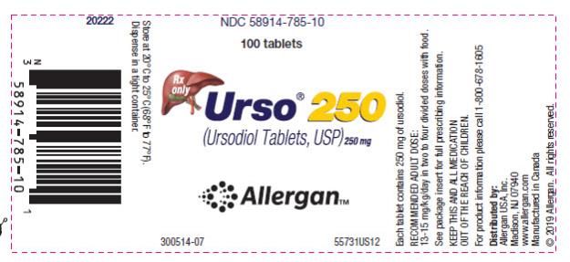 NDC 58914-0790-01 Urso Forte 500 mg/1 Details | HelloPharmacist