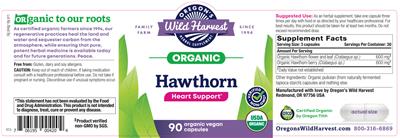 Hawthorn by Oregon's Wild Harvest Details and Interactions ...